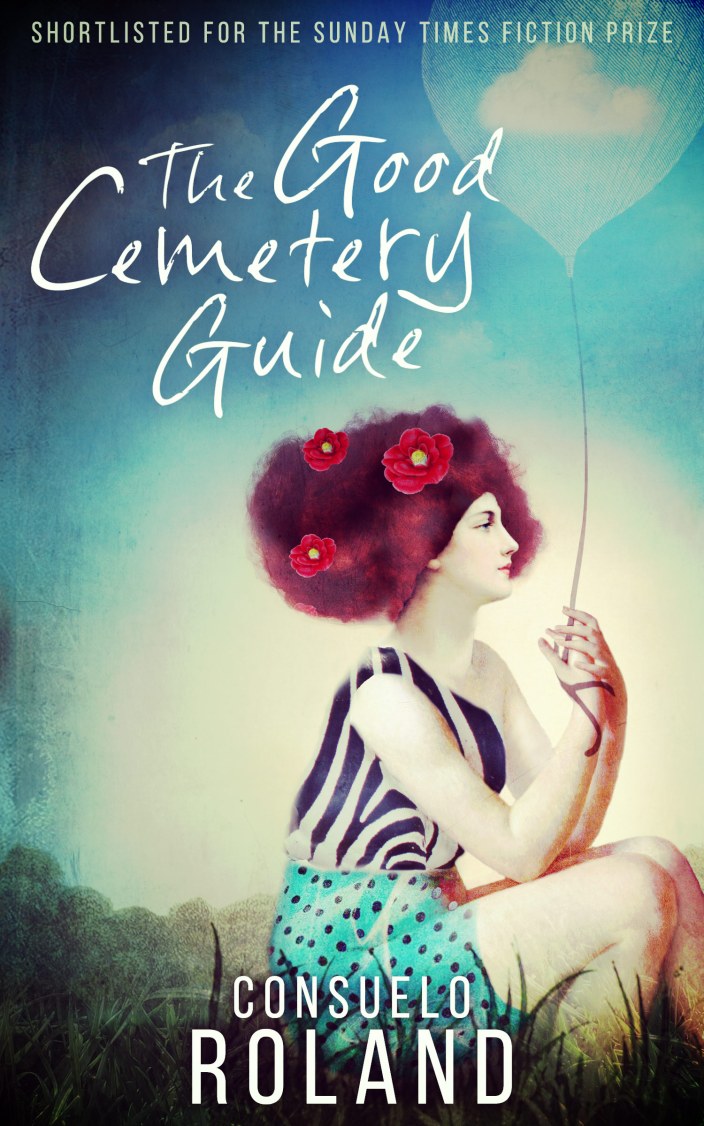 A new cover for The Good Cemetery Guide | Consuelo Roland