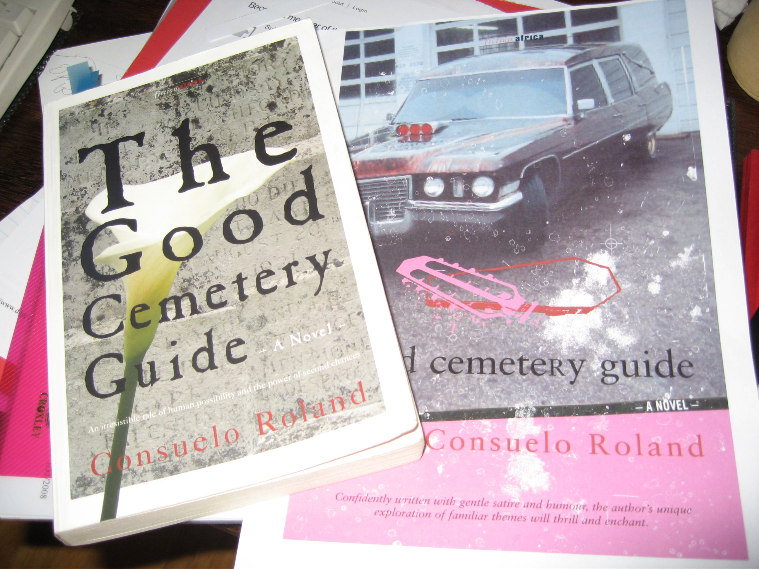 Consuelo Roland | Literary Suspense to Haunt the Heart